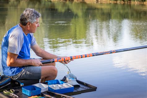 Canne Garbolino Goliath Power Carp pêche carpe au coup Garbolino