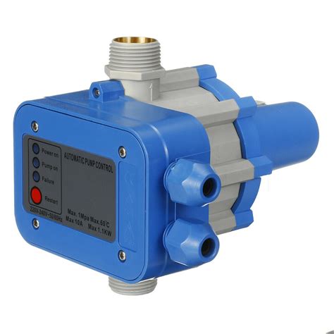 220 240V Water Pump Controller Automatic Pressure Switch Electronic