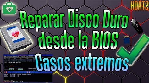 C Mo Reparar Disco Duro Desde Ms Dos Bios Arranque Para Casos Extremos