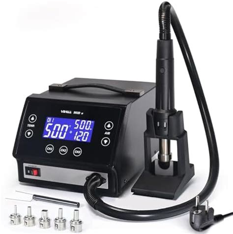 Yihua D A Usb Smd Station De Soudage Air Chaud V Dc