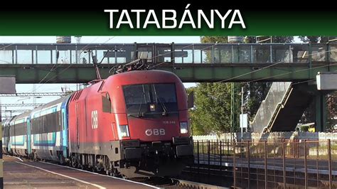 Nem várt kocsikkal jött a LISZT FERENC EuroCity Vonatok Tatabányán