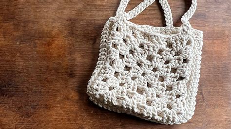 Tuto Sac En Granny Square Crochet