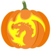 Dragon Pumpkin Carving Stencils Free Printable Papercraft Templates