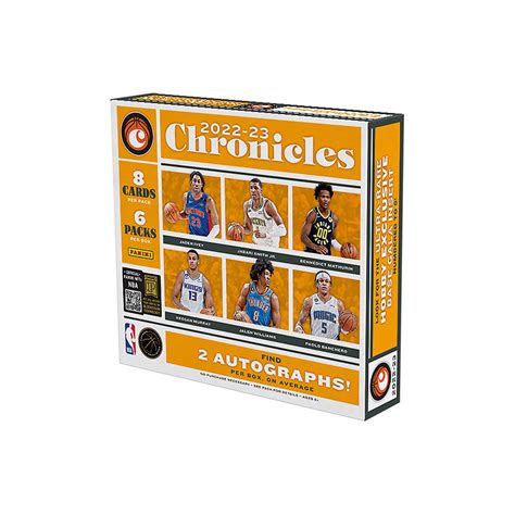 2022 23 Panini Chronicles Basketball Hobby Box2022 23 Panini Chronicles