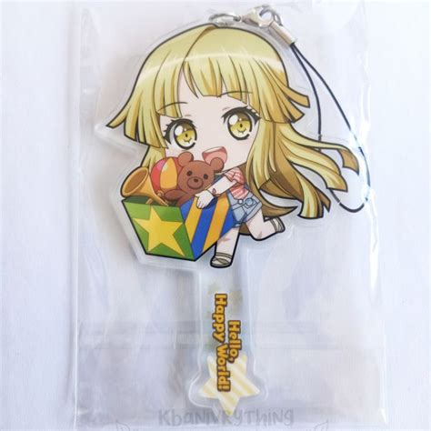 BanG Dream Kasumi Ran Aya Yukina Kokoro Chara Props Acrylic