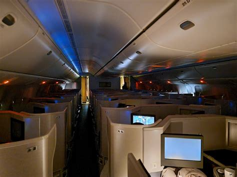 Airline Review Cathay Pacific Business Class Boeing Er