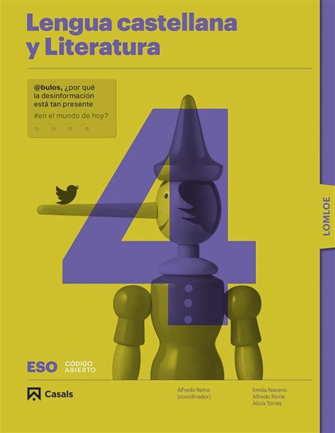 Eso Lengua Castellana Y Literatura Proyecto Codigo Abierto Lomloe