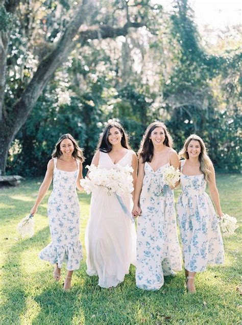 Best Blue Bridesmaids Dresses For