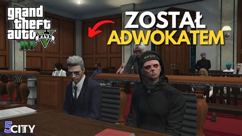 ERWIN zostaje ADWOKATEM w SĄDZIE EWRON GTA RP S2 odc 5 YouTube