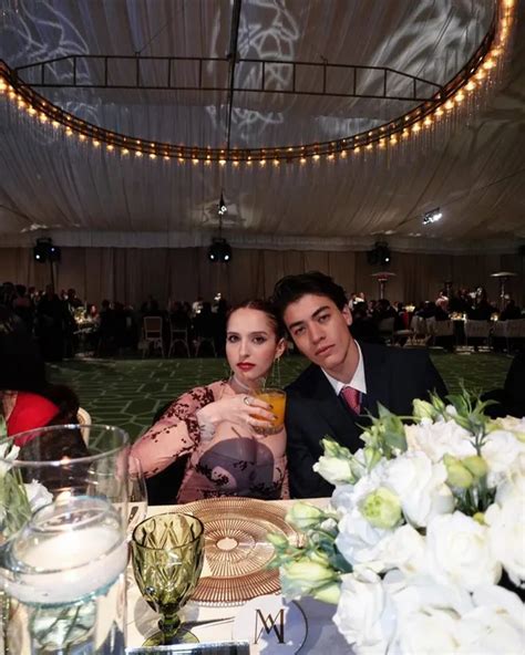 Conoce A Elisabetha Gruener Hija De Susana Zabaleta Que Ha Estado En