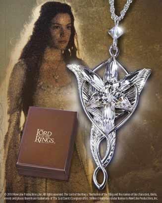 The Noble Collection Arwen Evenstar Pendant Fandom Jewelry