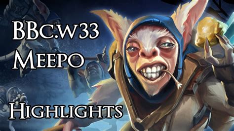 W Meepo Dota Mmr Highlights Youtube