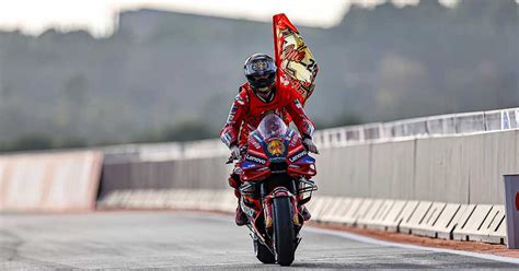 Francesco Bagnaia E Ducati Campioni Del Mondo MotoGP 2023 ReportMotori It