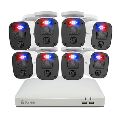 Swann Enforcer 8 Channel 6 Camera Indoor Outdoor Wired 4K 50 OFF