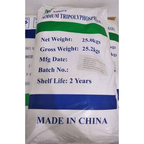 Jual Pengenyal STTP 1 Zack 25kg STPP Food Grade Pengenyal Mie