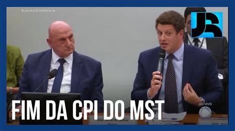 Ricardo Salles apresenta relatório final da CPI do MST e pede