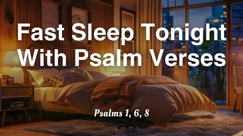 Peaceful Psalms For Falling Asleep Fast Hour Guided Bible