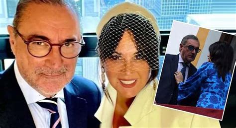 Carlos Herrera Y Pepa Gea Extradiscretos En Su Primera Semana Santa