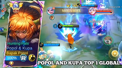 POPOL AND KUPA TOP 1 GLOBAL POPOL AND KUPA BEST BUILD 2024 TOP
