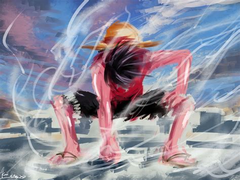 Monkey D Luffy Gear Wallpaper Luffy Gear Wallpapers Wallpaper