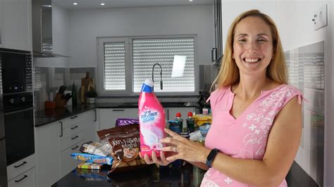 V Deo Compras De Supermercado Do M S De Setembro Amoras Mirtilos