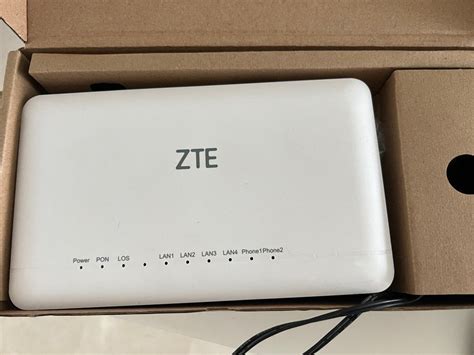 ZTE Unifi Modem Router Computers Tech Parts Accessories