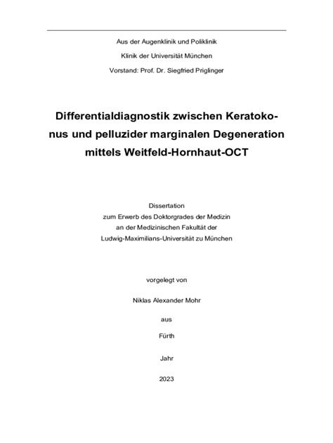 Ausfüllbar Online edoc ub uni muenchen Prof Dr med Dr phil Michael