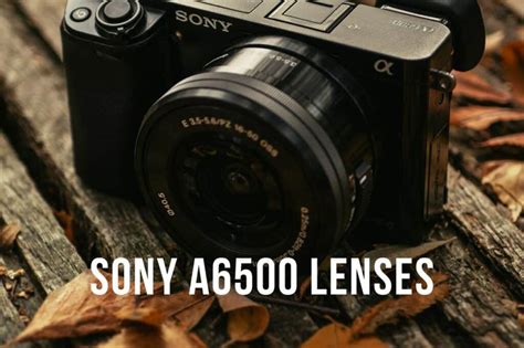 Best Lenses For Sony A Genem Photography