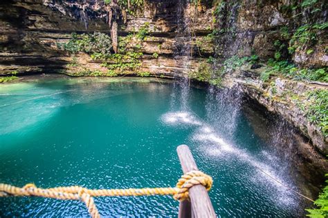 Riviera Maya Excursión a Chichén Itzá Cenote y Valladolid GetYourGuide