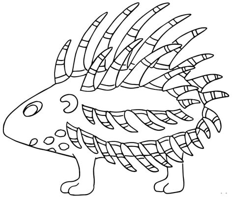 Winged Donkey Alebrijes Coloring Page Free Printable Coloring Pages