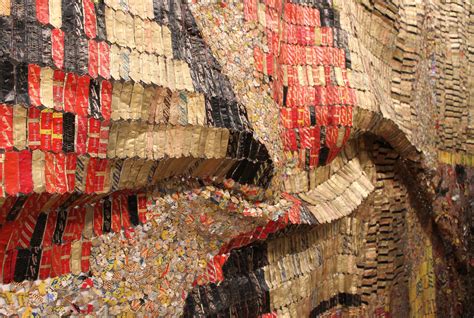 El Anatsui Exhibition At The Brooklyn Museum Of Art Brooklyn Museum