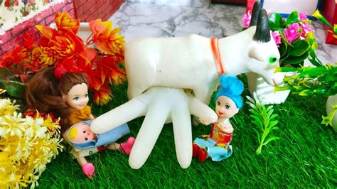 Barbie Doll All Day Routine In Indian Village Rekha Ki Kahani Part