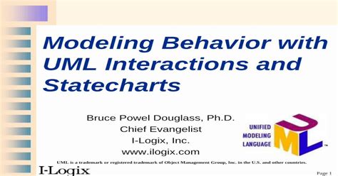 pdf modeling behavior with uml interactions and statecharts dokumen tips