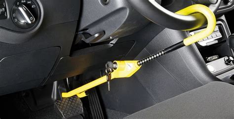 I 5 Migliori Antifurti Meccanici Per Auto