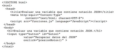 parsear un texto json con javascript asesoría y capacitación en informática