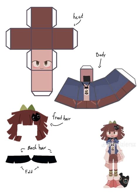 Fpe Papercraft Pt 2 Fandom