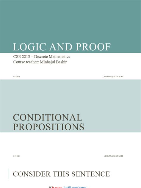 class lecture pdf logical consequence logic