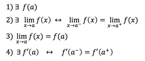 Derivabilidad de una función