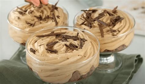Kaffee Mousse Dessert In 5 Minuten Es Ist So Lecker Dass Ich Es Jedes
