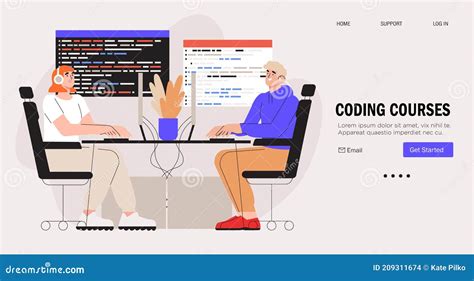 python course 3d illustration concept of python programming language online learning