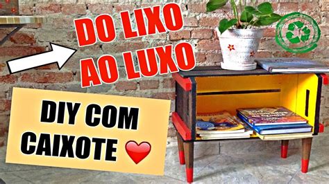 DIY Do lixo ao luxo 2 Móvel incrível feito caixote de frutas