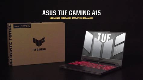 Unboxing The ASUS TUF Gaming A15 2023 YouTube