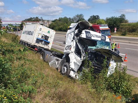 Accident de la circulation sur l A35 Vidéo Perception