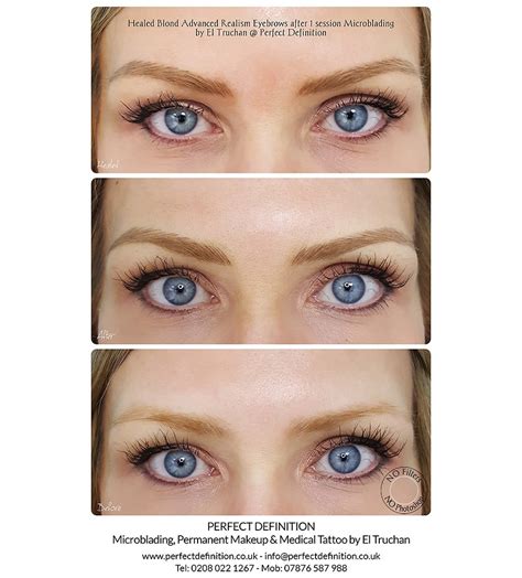 Microblading For Blondes