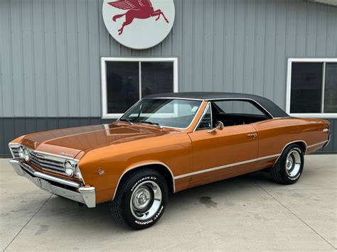 1967 Chevrolet Chevelle Malibu Coyote Classics