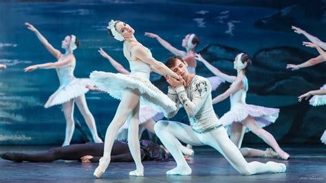 El Lago de los Cisnes en el Teatro Cervantes de Málaga La Guía GO