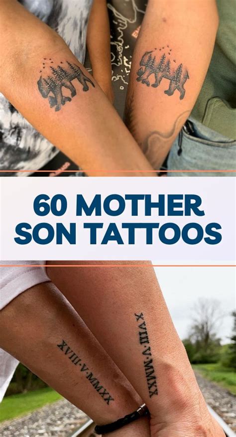 100 Mother Son Tattoos To Inspire Mama S Boy Ink Tattoo For Son