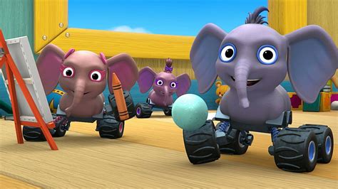 Regarder Blaze et les Monster Machines Saison 5 Épisode 4 Blaze et les