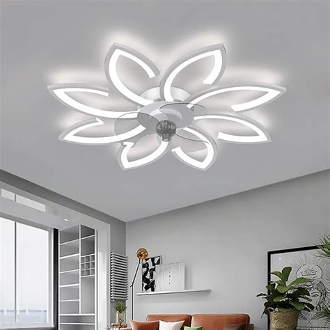 90 Cm Lampadario Ventilatore Da Soffitto Con Telecomando Led