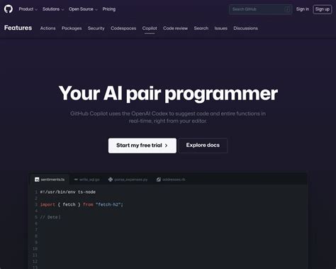 Github Copilot Ai Pair Programmer All Things Ai